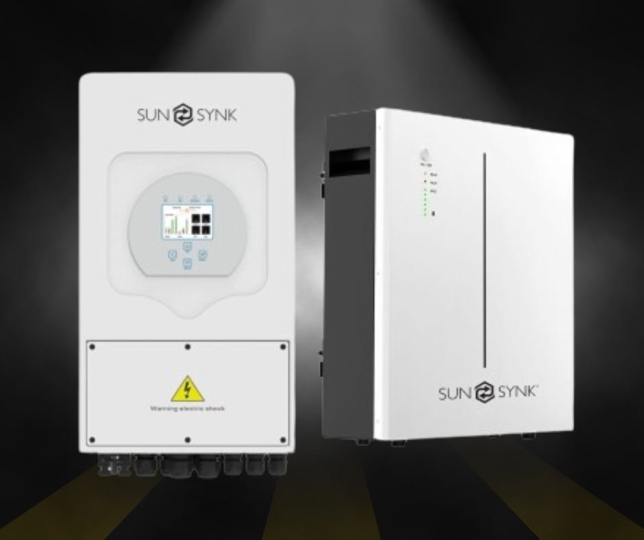SUNSYNK 8kW 🔋BACKUP 10kW SUNSYNK | SOLAR-SA