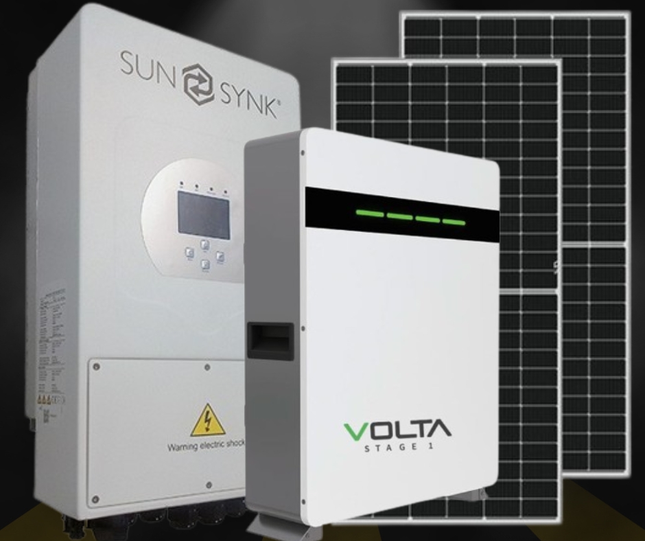 SUNSYNK 5kW SOLAR 10kW VOLTA / 5.45kW JA-SOLAR | SOLAR-SA