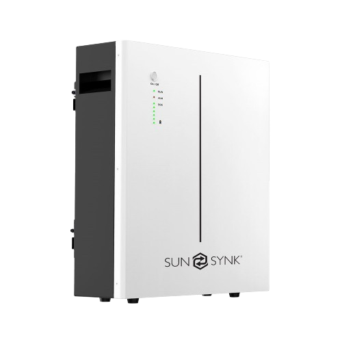 SUNSYNK 5.12kW Solar Lithium Battery ( Wall Mount ) - SOLAR-SA