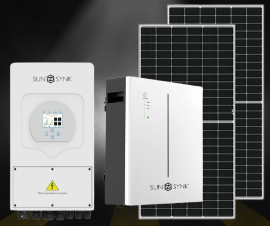 SUNSYNK 8kW SOLAR 10kW SUNSYNK / 5.45kW JA-SOLAR - SOLAR-SA